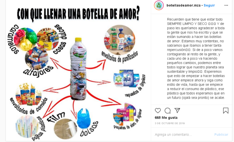 ‘Las botellas del amor’, una bonita iniciativa argentina para aprender ...