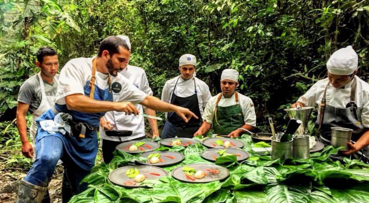 Rodrigo Pacheco, cocinero de alma y hotelero de profesión ...