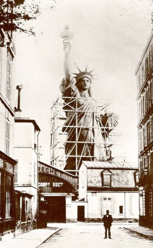 Isabella Boyer, el rostro de la famosa estatua de la Libertad ...