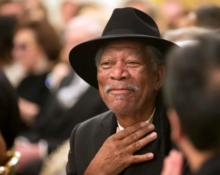 Morgan Freeman colabora en la lucha contra la extinción de las abejas ...